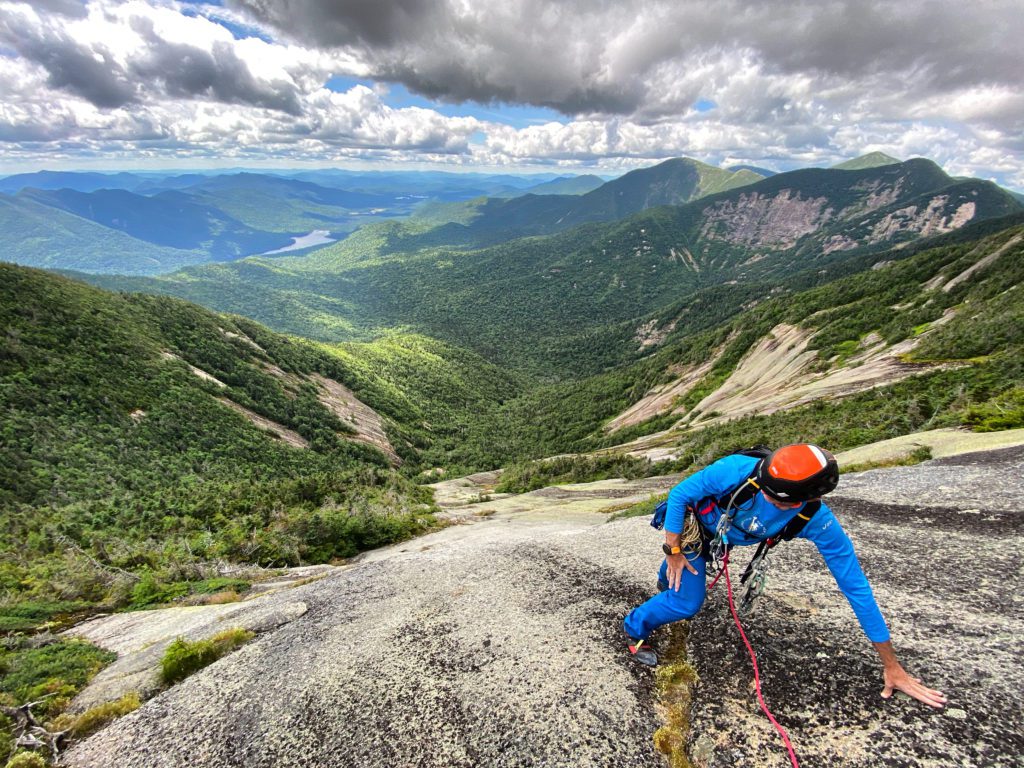 Rock Climbing in the Gunks & Adirondacks – Mountain Skills Climbing Guides