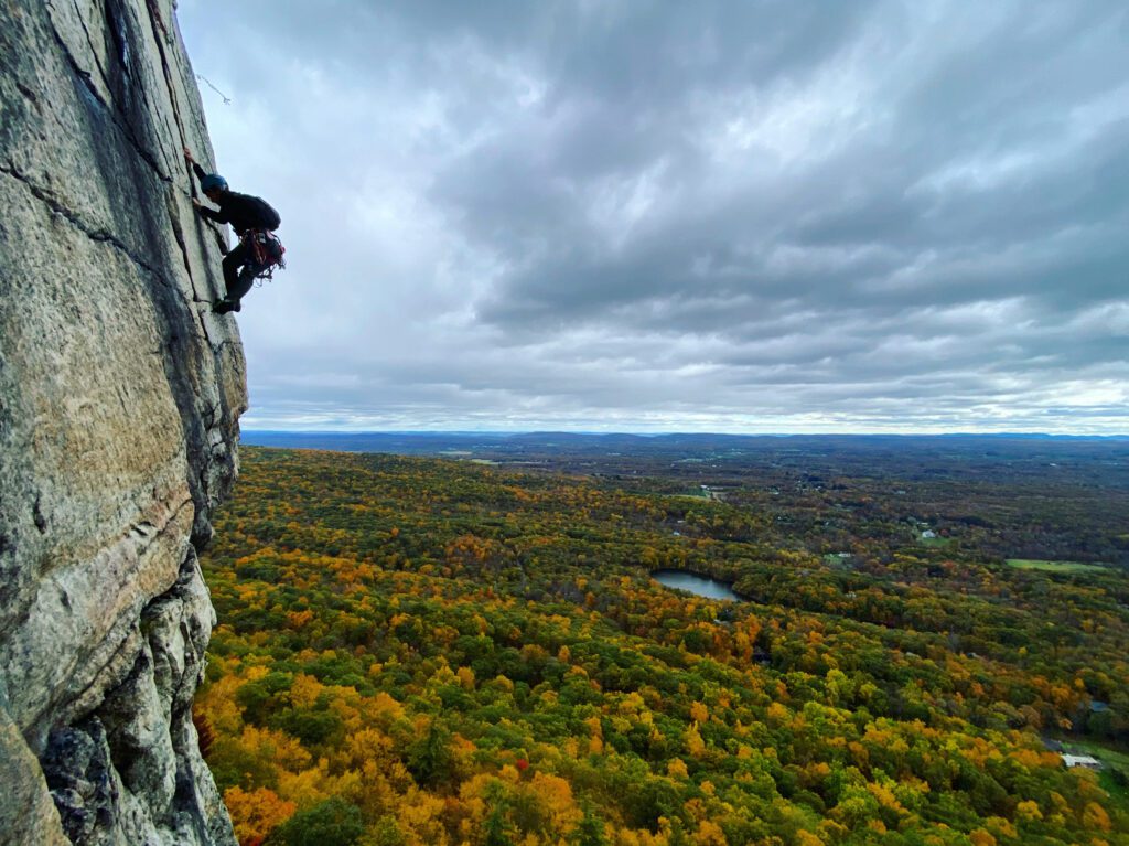 Rock Climbing in the Gunks & Adirondacks – Mountain Skills Climbing Guides